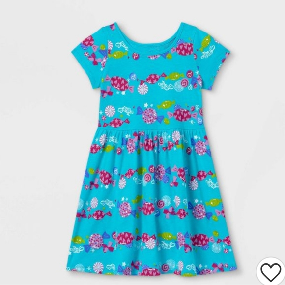 Dresses | Jojo Siwa Aline Dress Blue Viacom Brand | Poshmark